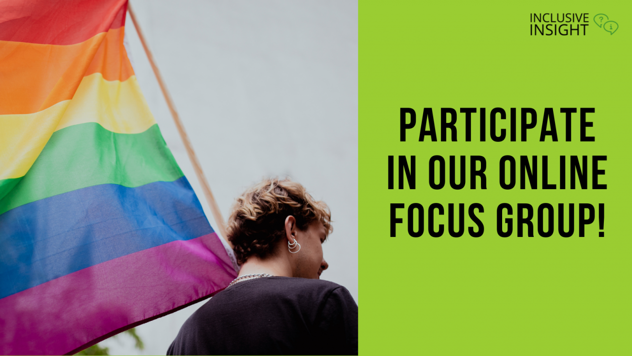 Online Focus Groups with Gender Diverse People | Inclusive Insight