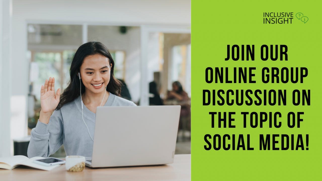 Online Group Discussion | Inclusive Insight