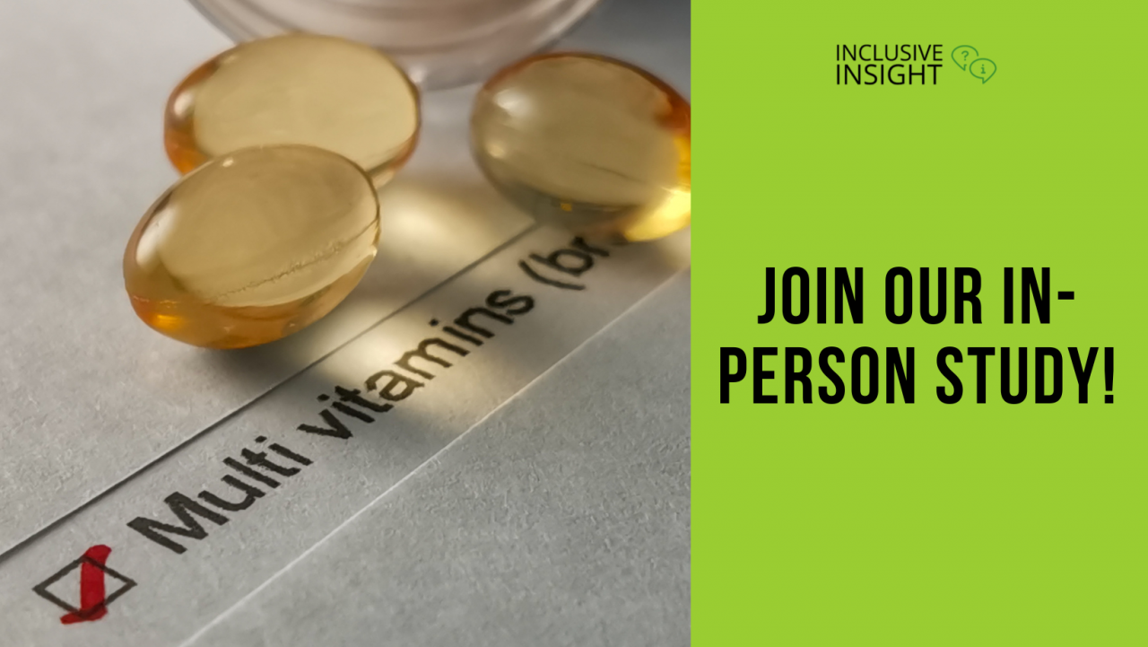 Looking for Multivitamin Users Residing in Toronto and Vancouver - Inclusive Insight